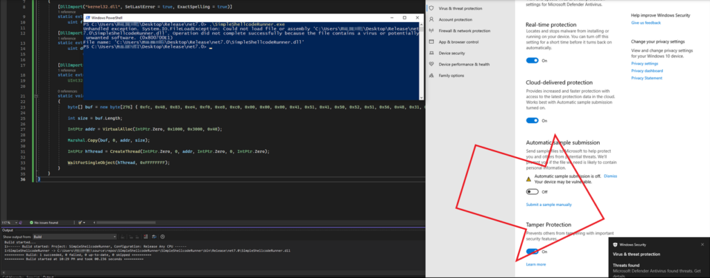 Exploring WinAPIs, C#, and Payload Encryption in Shellcode Runners - Ionize